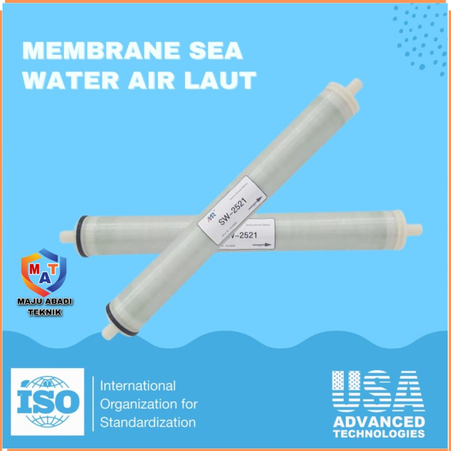 Jual Membrane Ro Swro Air Laut 2521 Sea Water Membran LG AR SW-2521 ...