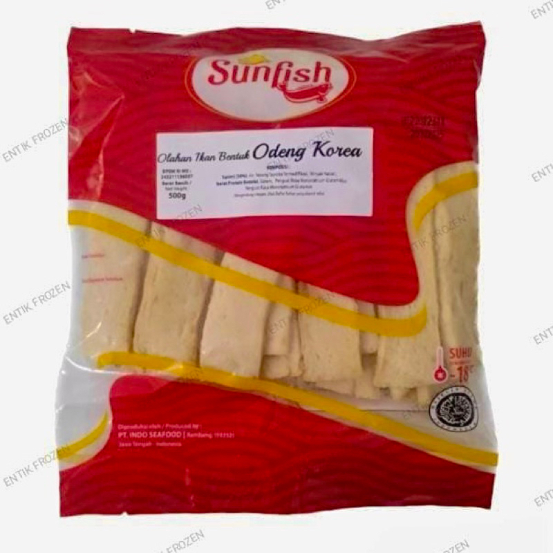 Jual Sunfish Odeng | Fish Cake Korea 500gr (±35pcs) | Shopee Indonesia
