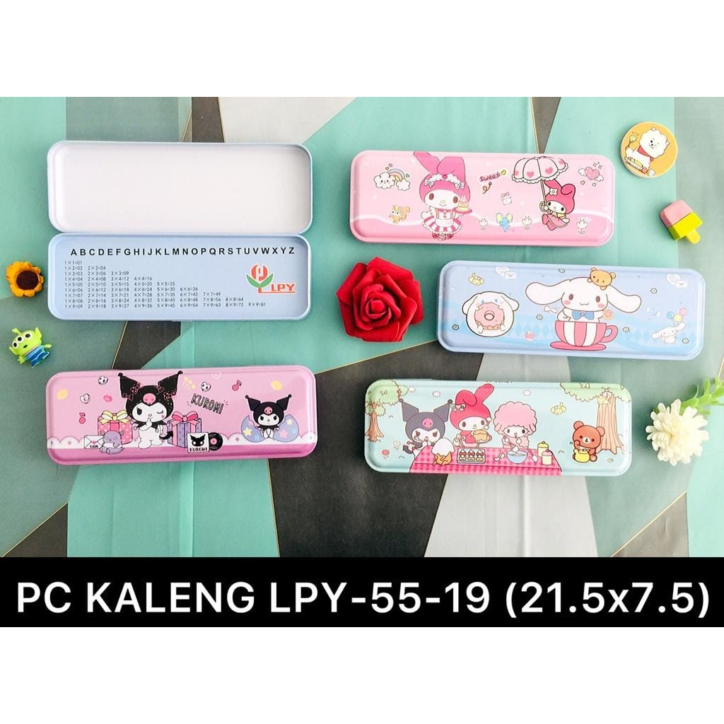 Jual Kotak Pensil Kaleng 2 Susun Karakter Sanrio LPY-55-19 | Shopee ...