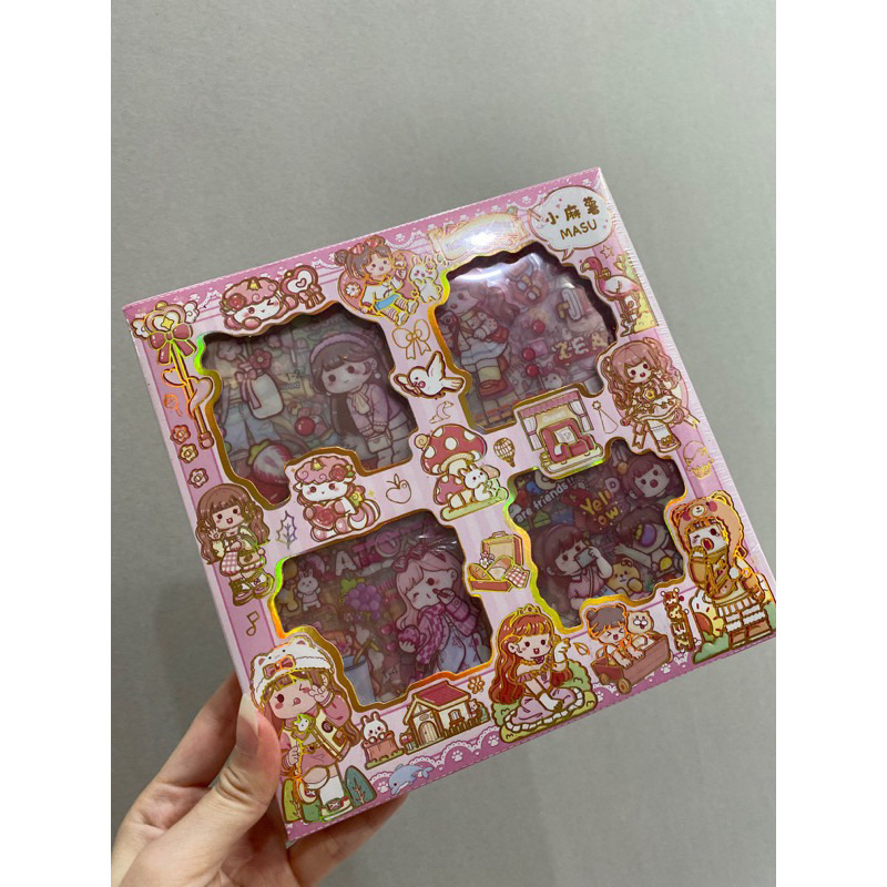 Jual Stiker Masu / Stiker Life Gets Better Isi 100Pcs Waterproof ...