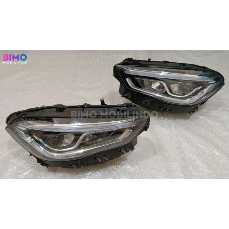 Jual Headlamp Mercy Mercedes Benz GLA Class 200 250 H247 2020 2021 2022 ...