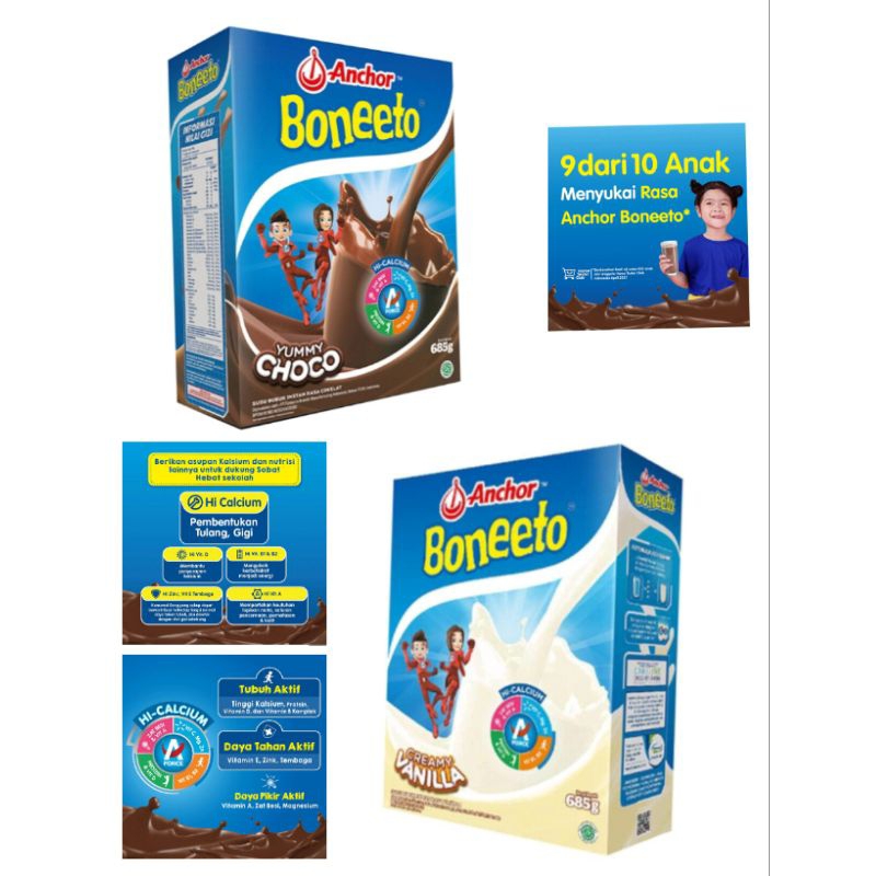 Jual Boneeto / Bonetto / Bonetto / Boneeto Susu Bubuk Instan Yummy ...