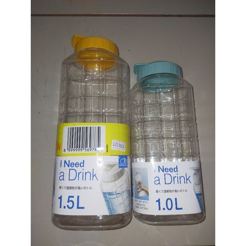 Jual Botol Minum Lock & Lock 1Liter / 1,5Liter | Shopee Indonesia