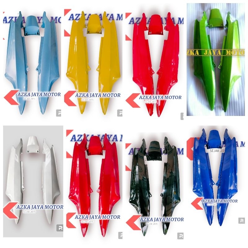 Jual Cover Body Samping Yamaha Mio Sporty / Mio Smile Putih, Merah ...