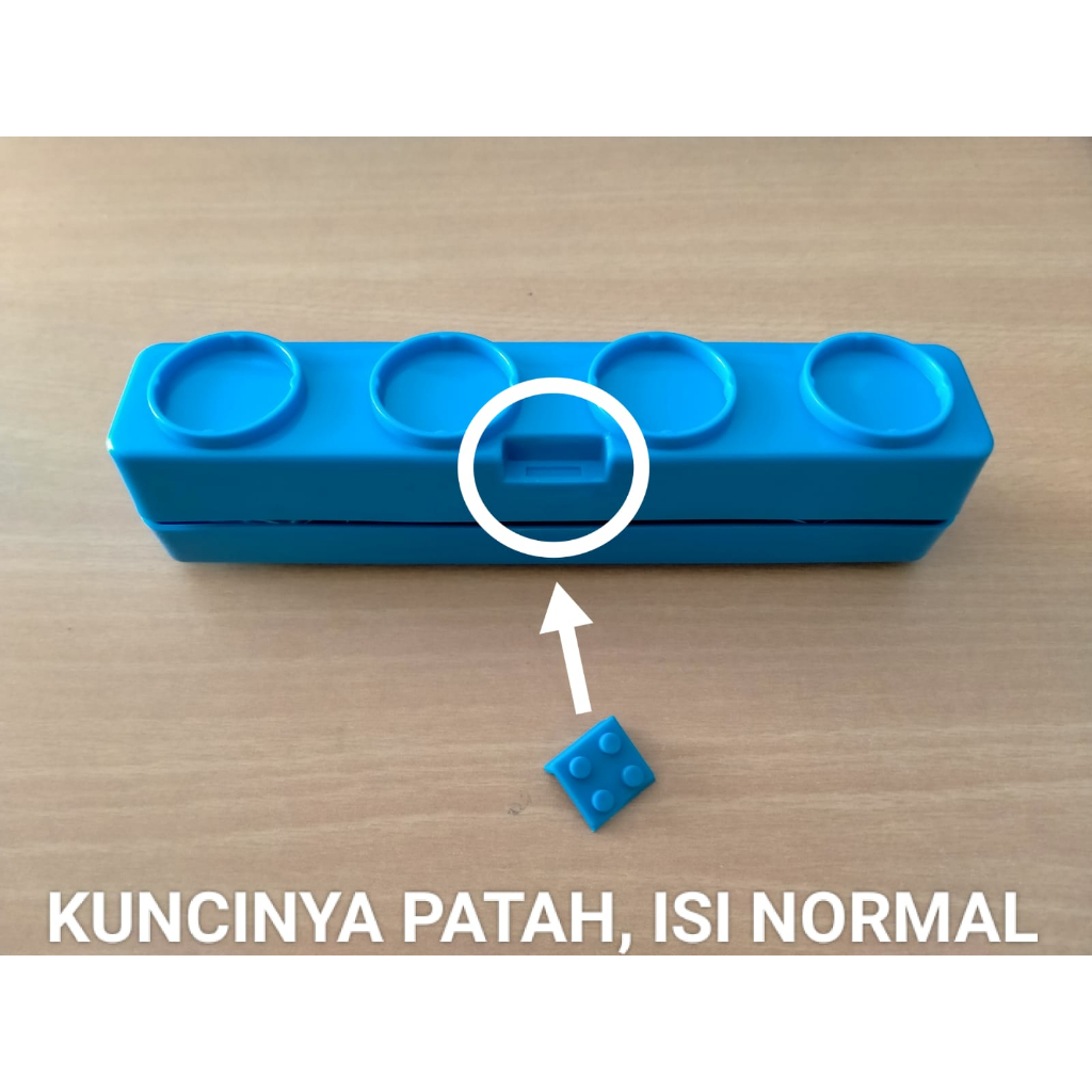 Jual TweedyToys - Kotak Makan Lego / Sendok Makan Lego / Lego Set Lunch ...