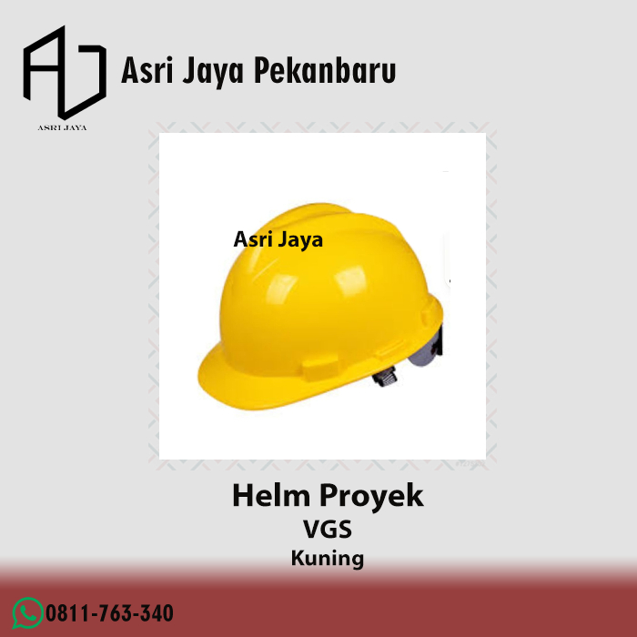Jual Helm Proyek / Helm Pelindung / Safety Helmet VGS - Kuning | Shopee ...