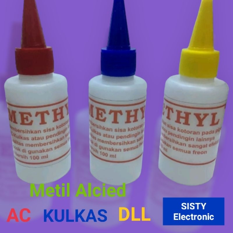Jual Metil Methyl Alcied pembersih AC Dan Kulkas Dan Pendingin Lainnya ...