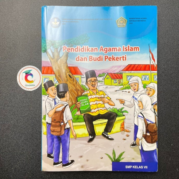 Jual Buku Agama Islam SMP Kelas 7 KEMENDIKBUD 2021 kurikulum merdeka ...