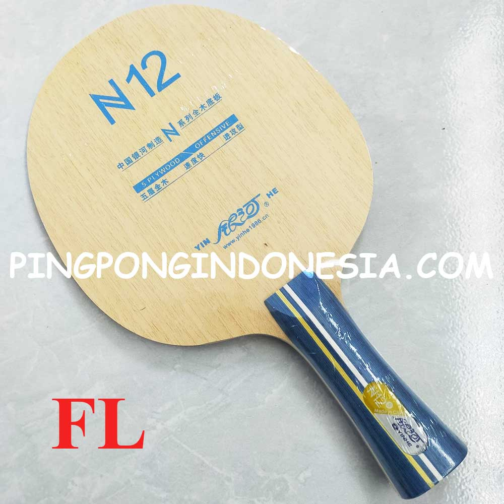 Jual Yinhe N12s - Blade Pingpong Kayu Tenis Meja Bat Bet N12-s N-12s Kayu Pingpong | Shopee ...