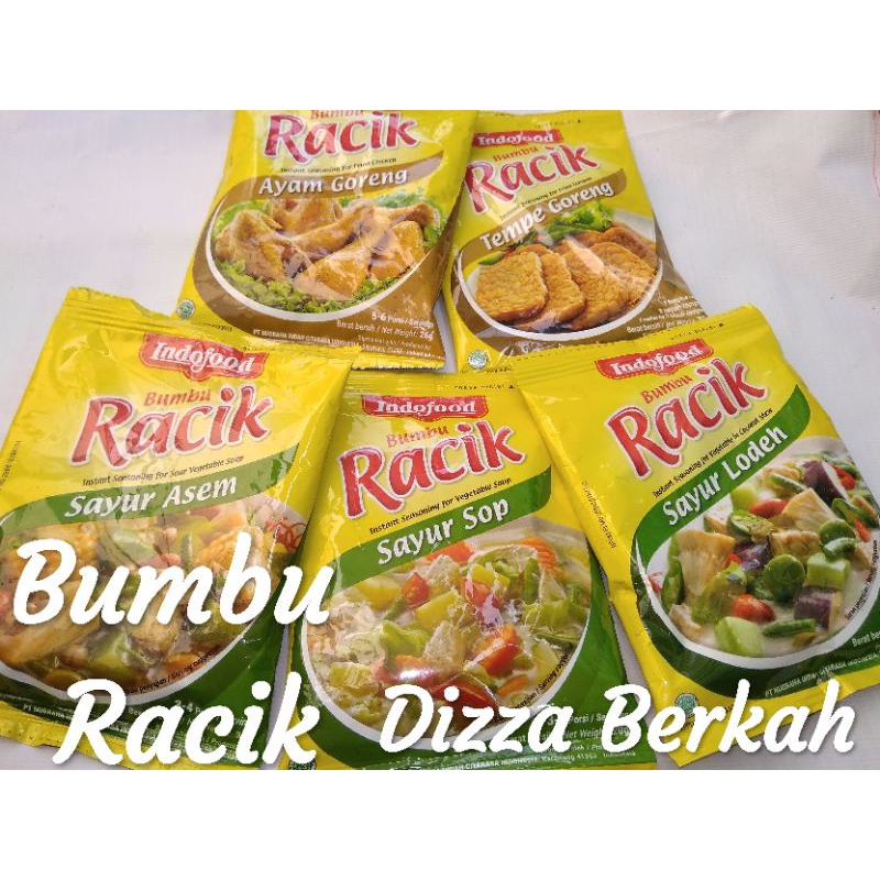 Jual RACIK TEMPE, IKAN GORENG, AYAM GORENG, SAYUR LODEH, SAYUR ASEM ...