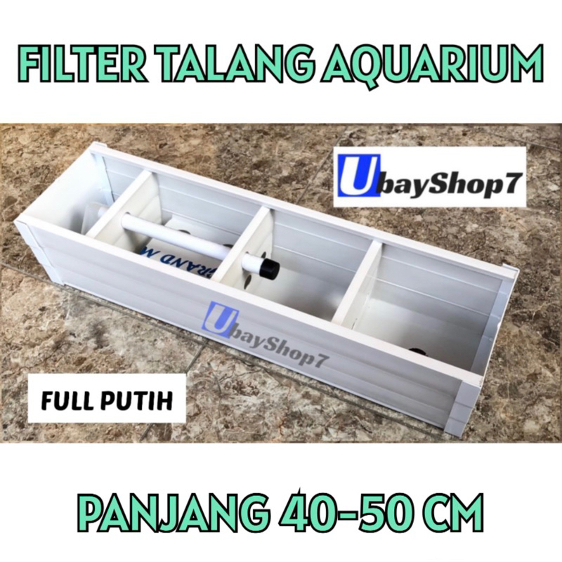 Jual FILTER TALANG AQUARIUM 40 & 50 CM | Shopee Indonesia