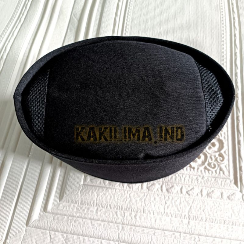Jual TERMURAH !! PECI SONGKOK KOPIAH HITAM POLOS AC EKONOMIS TINGGI 9CM ...