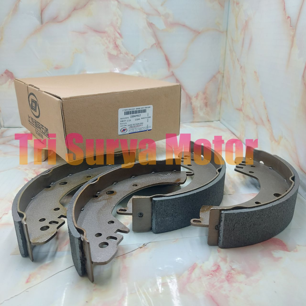 Jual BRAKE SHOE KAMPAS REM BELAKANG WULING CONFERO/FORMO 1.2 CORTEZ ...