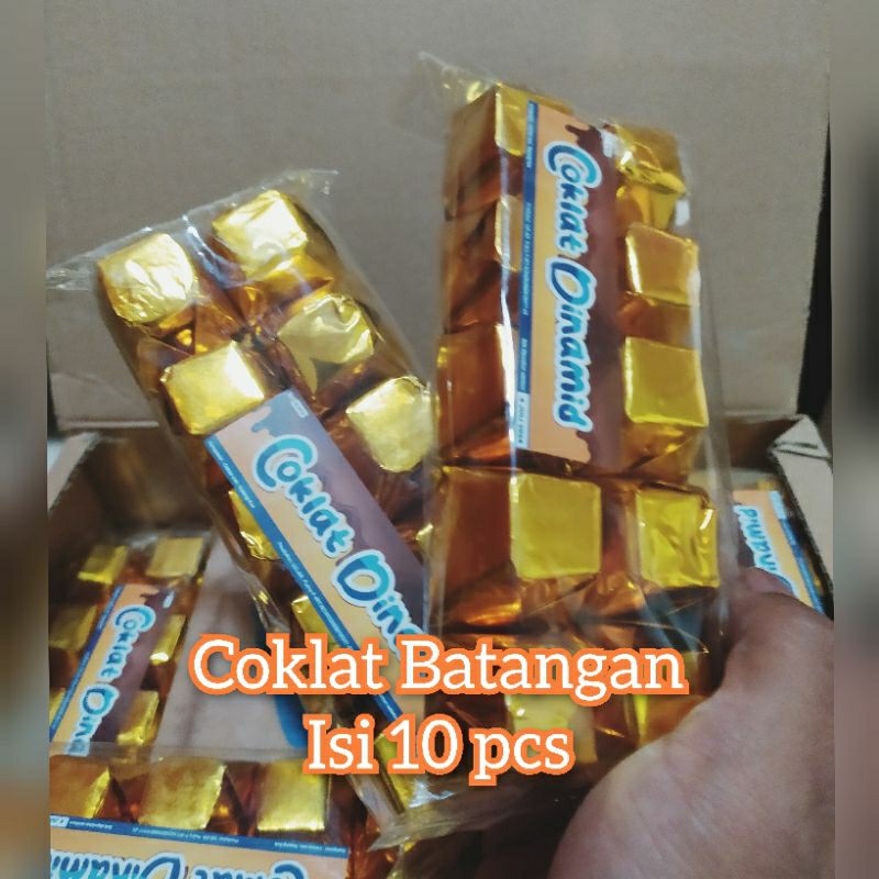 Jual Promo TERMURAH coklat Crispy isi 10 batang berat 160 gr Grosiran ...