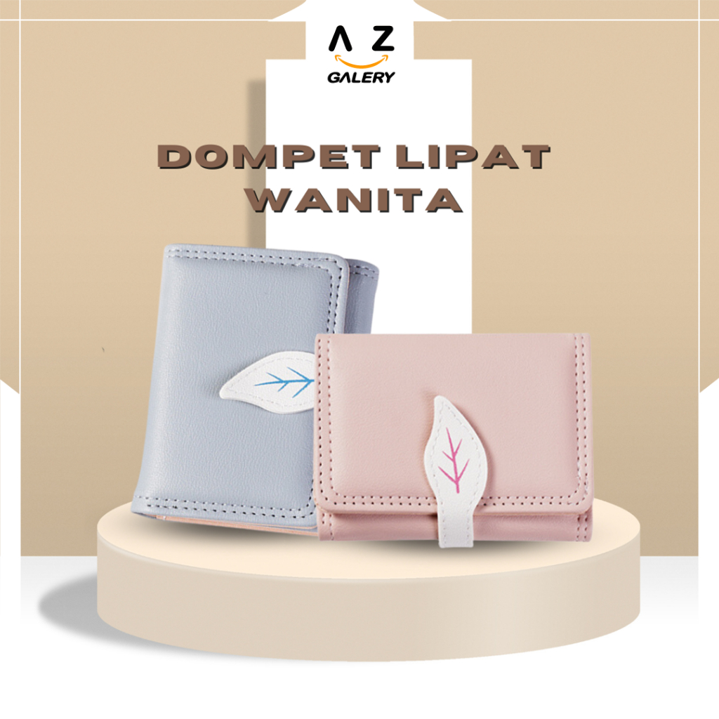 Jual Dompet Lipat Mini Wanita Motif Cute Import Korean Style Kekinian ...