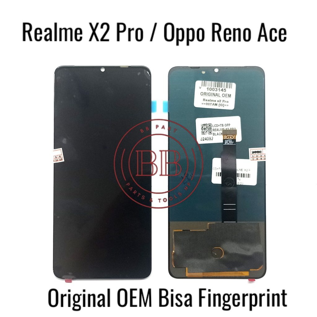 Jual LCD Touchscreen Fullset Realme X2 Pro / OP Reno Ace / PCLM10 ...