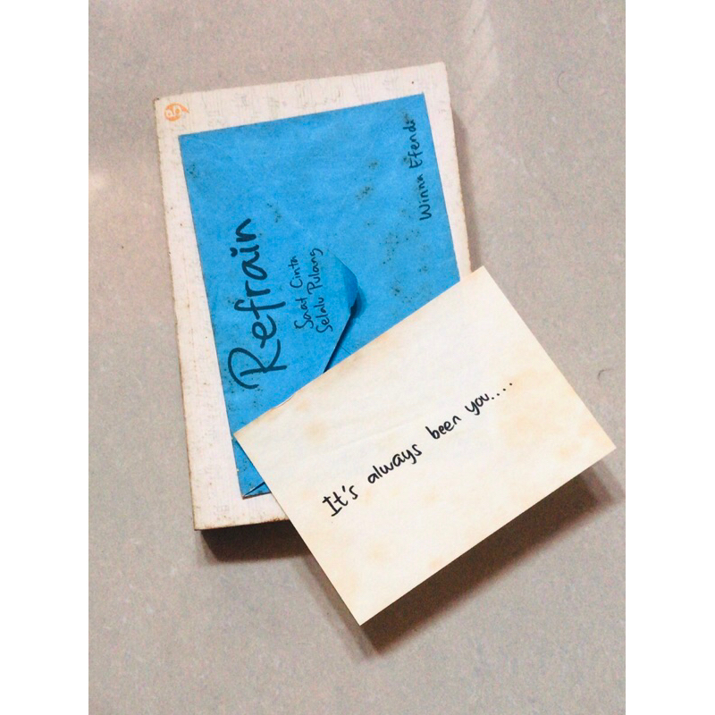 Jual Preloved Novel - Refrain (Winna Efendi) | Shopee Indonesia