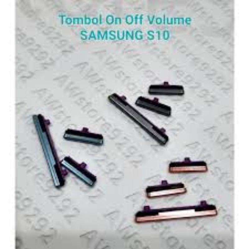 Jual Button Tombol Power On off Volume Luar Samsung S10 - S10 Plus | Shopee Indonesia