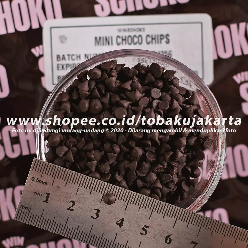 Jual Schoko Compound MINI Choco Chips 1kg Chocochips Mini Chocolate ...