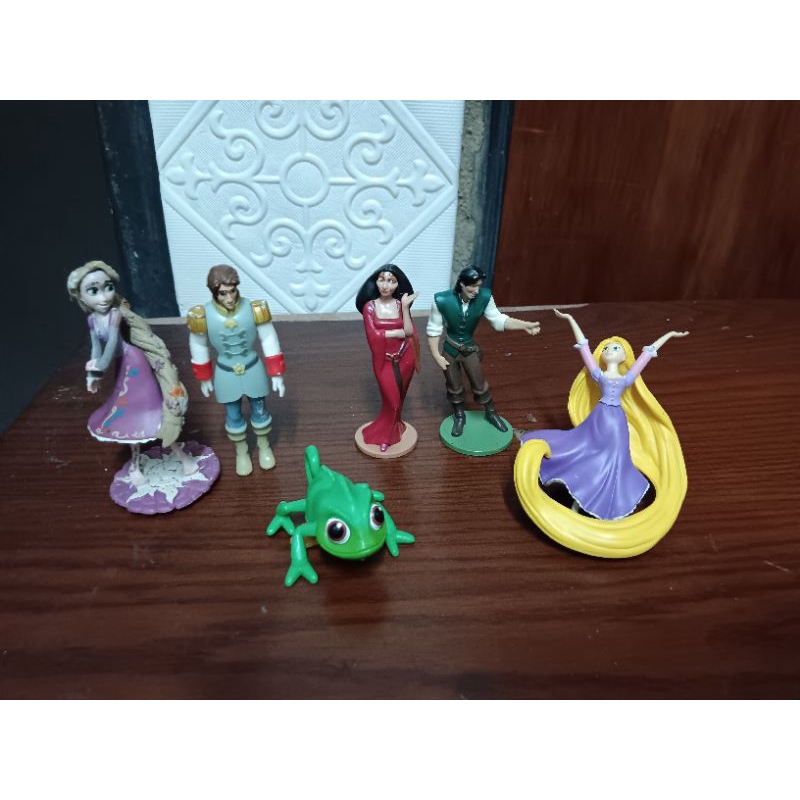 Jual Action Figure Disney Princess Rapunzel set | Shopee Indonesia