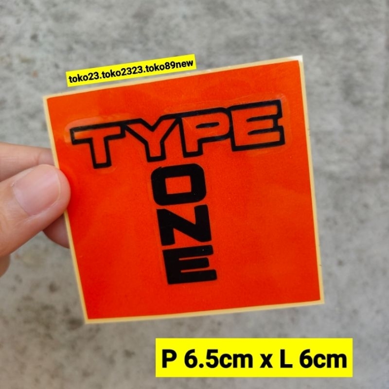 Jual stiker cutting type one stiker motor keren | Shopee Indonesia
