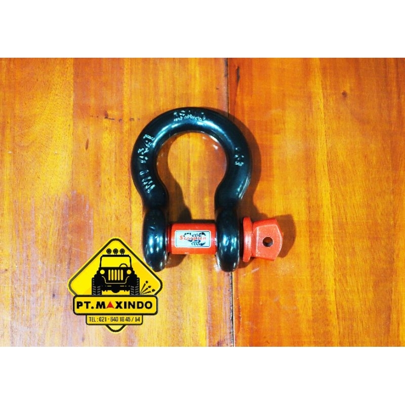Jual Scorpion Bow / Omega Shackle ukuran 3/4 inch Kapasitas 4,75 ton ...