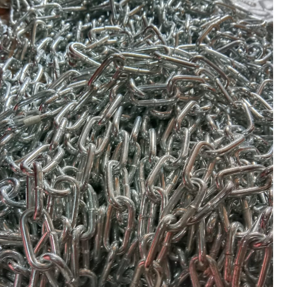 Jual Paket 10 Meter Rantai Kapal 1/8 mm / Rantai Besi Kapal / Rantai ...