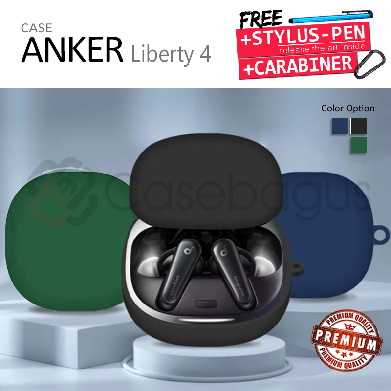 Jual Anker Soundcore Liberty 4 - Elegant Soft Case TWS Bluetooth ...