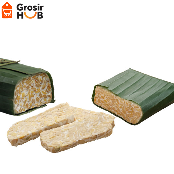 Jual Tempe kedelai daun, berat 350-450gr | Shopee Indonesia