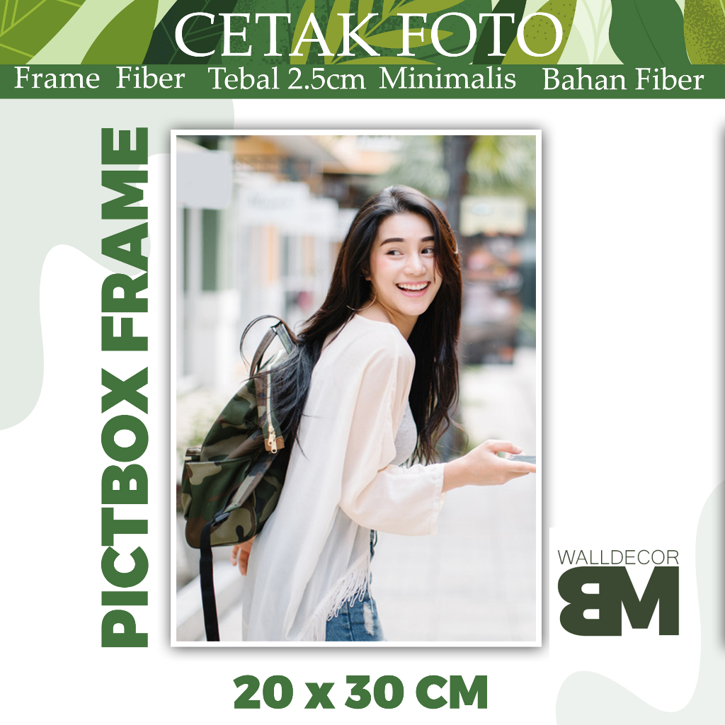 Jual CETAK FOTO FRAME BLOCK UKURAN 20X30 CM A4 | Shopee Indonesia