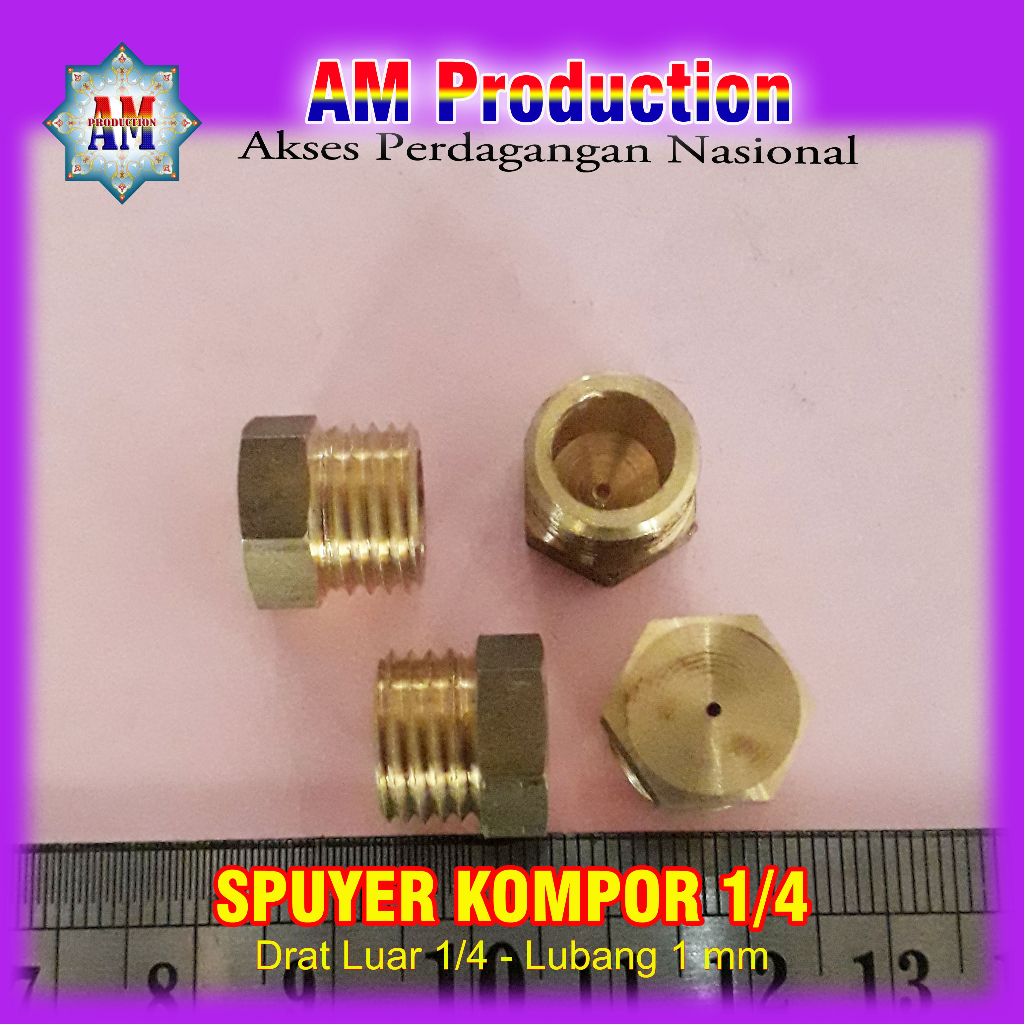 Jual Spuyer Kompor Gas 1/4 Spuyer Pengering | Shopee Indonesia
