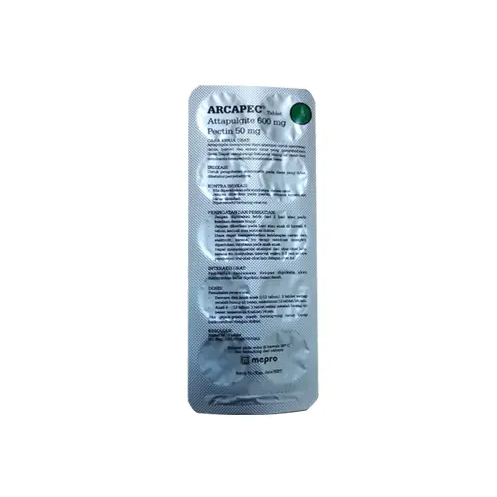 Jual Arcapec 10 Tablet 1 Blister / Mengurangi Frekuensi Buang Air Besar ...