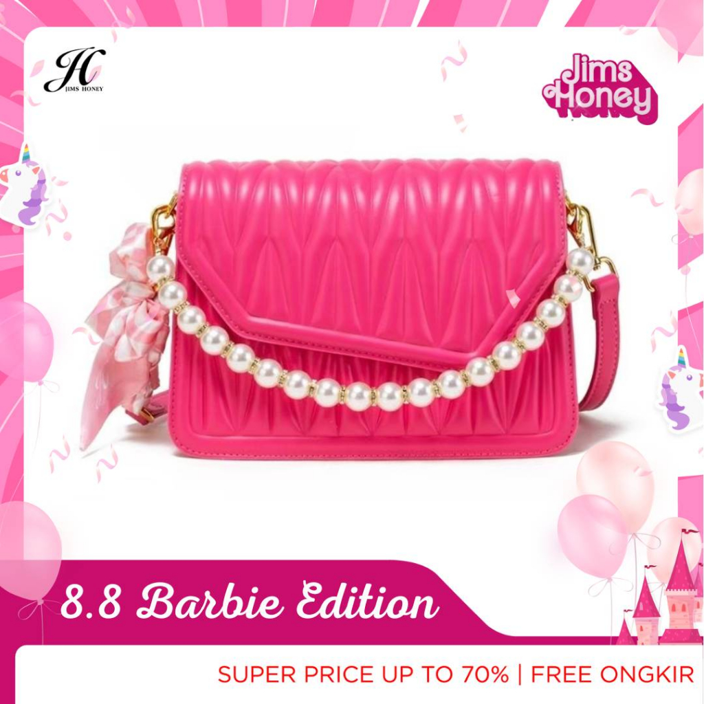 Jual Jims Honey Barbie Edition - Felicity Bag Original Free Box ...