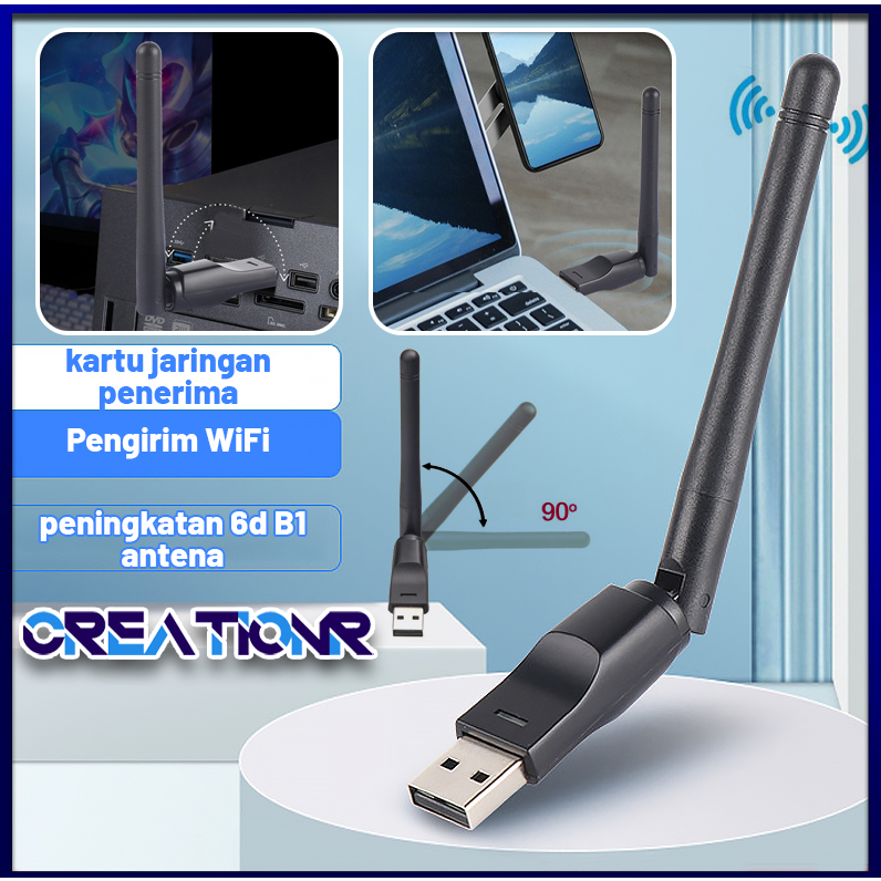 Jual Mt7601 Kartu Jaringan Nirkabel USB WiFi Pemancar Nirkabel Set-Top ...