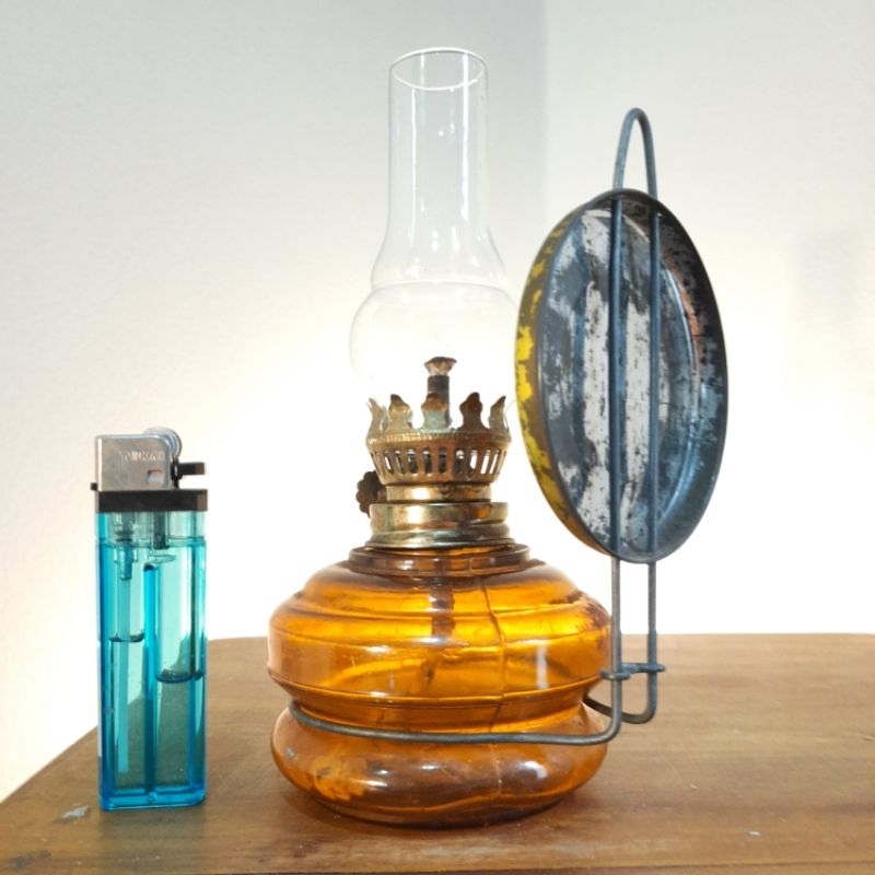 Jual Lampu Teplok Minyak Antik Jadul | Shopee Indonesia