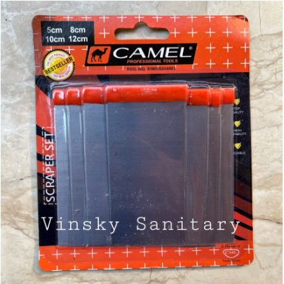 Jual Kape set Camel / Scraper Camel set | Shopee Indonesia