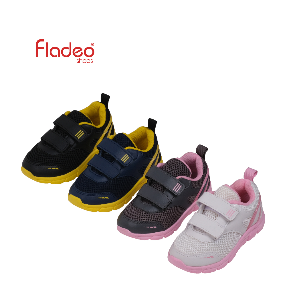 Jual Fladeo C22/KBSS15-2AH/Sepatu Sneakers Anak anak [ Snekaers Kids ...