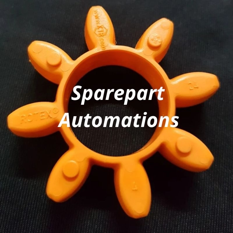 Jual rubber/karet/element coupling ROTEX GR KTR 24/GE24/GR24 - Orange ...