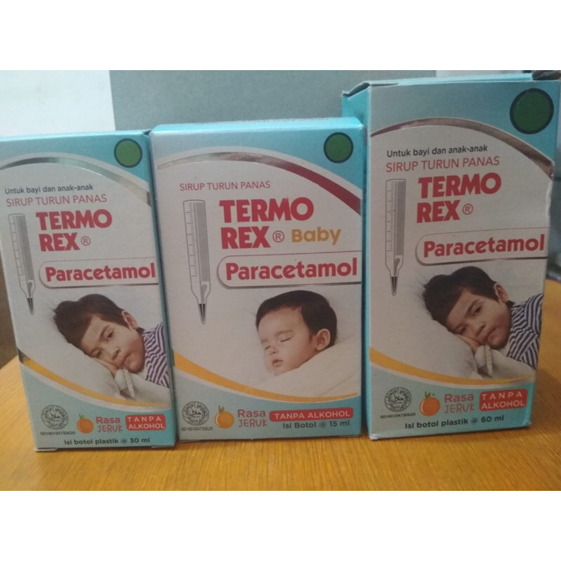 Jual Termorex drop / termorex syr 30ml / termorex syr 60ml | Shopee ...