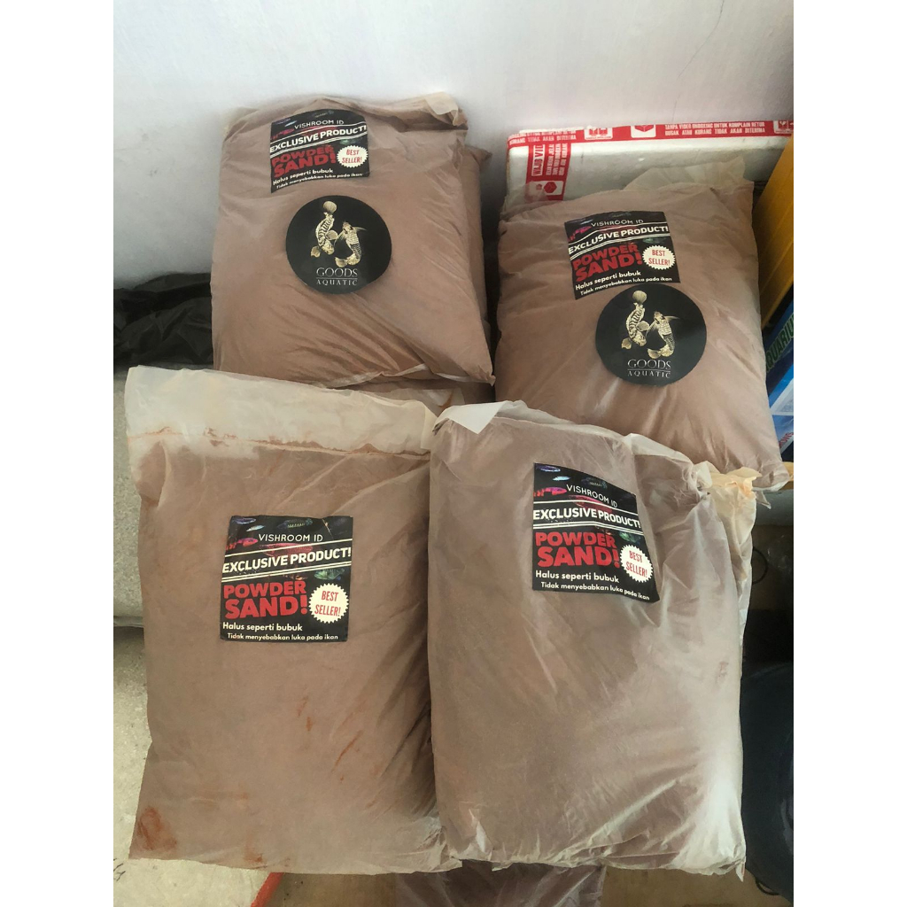 Jual POWDER SAND (5Kg) BY VISHROOM.ID ORIGINAL | Shopee Indonesia