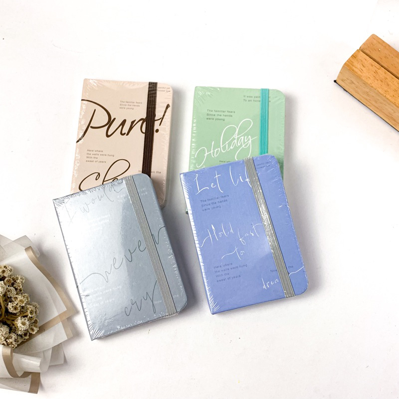 Jual Buku Notes Tali A7 Fancy / Buku Catatan / Note book/Notebook ...