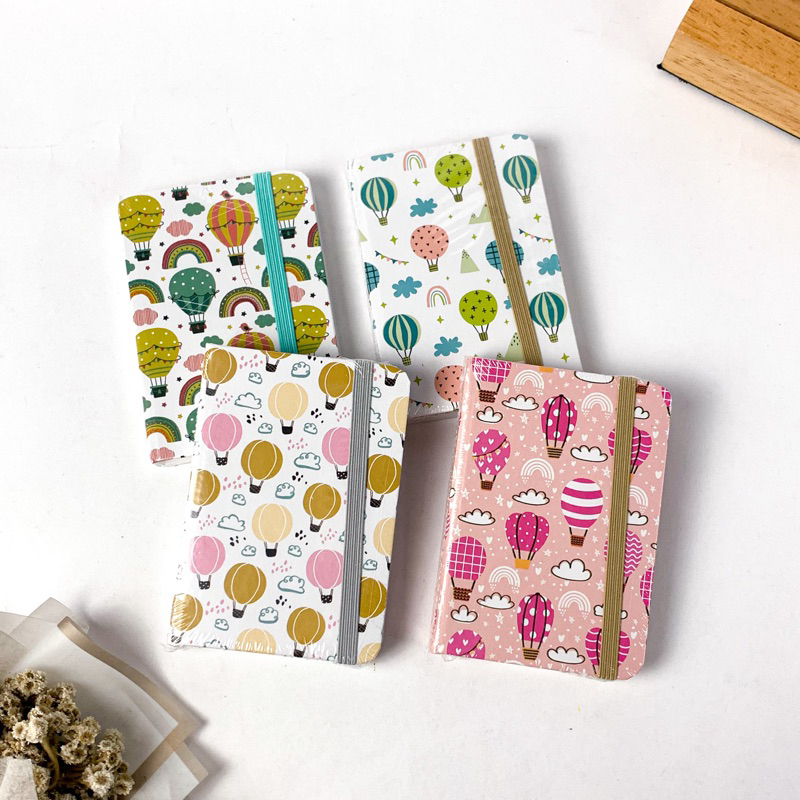 Jual Buku Notes Tali A7 Fancy / Buku Catatan / Note book/Notebook ...