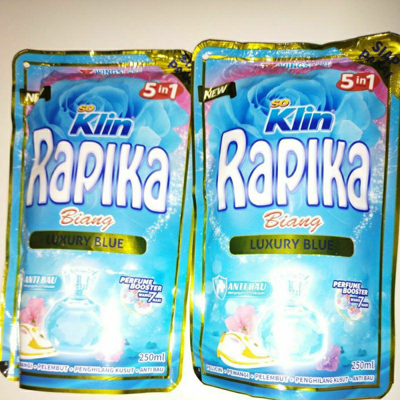 Jual RAPIKA LUXURY BLUE 250 ML | Shopee Indonesia