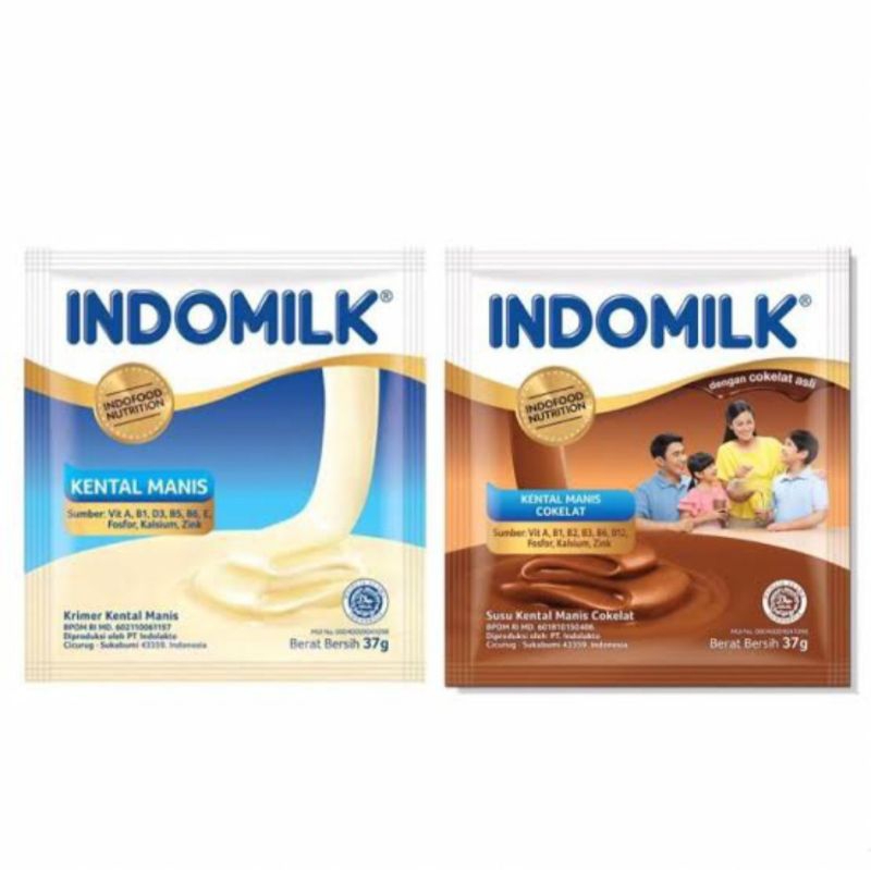 Jual INDOMILK SKM SACHET | Shopee Indonesia