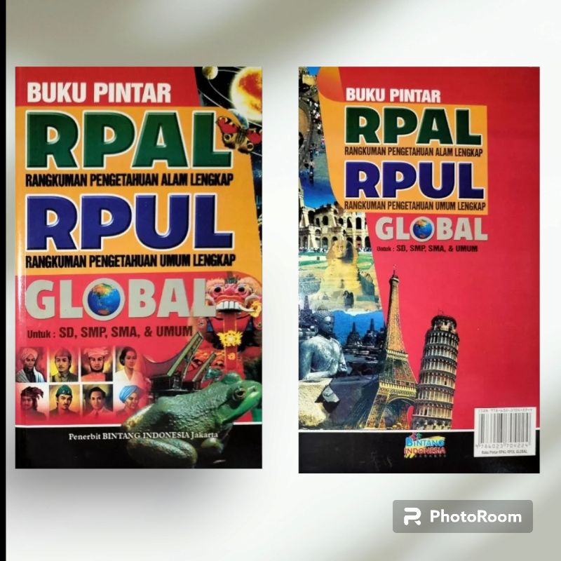 Jual Buku Pintar RPAL RPUL Global Edisi Lengkap Untuk SD SMP SMA Dan ...