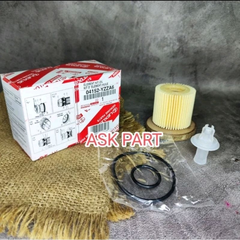 Jual OIL FILTER SARINGAN OLI TOYOTA ALL NEW ALTIS WISH RAV4 PRIUS NAV1 ...
