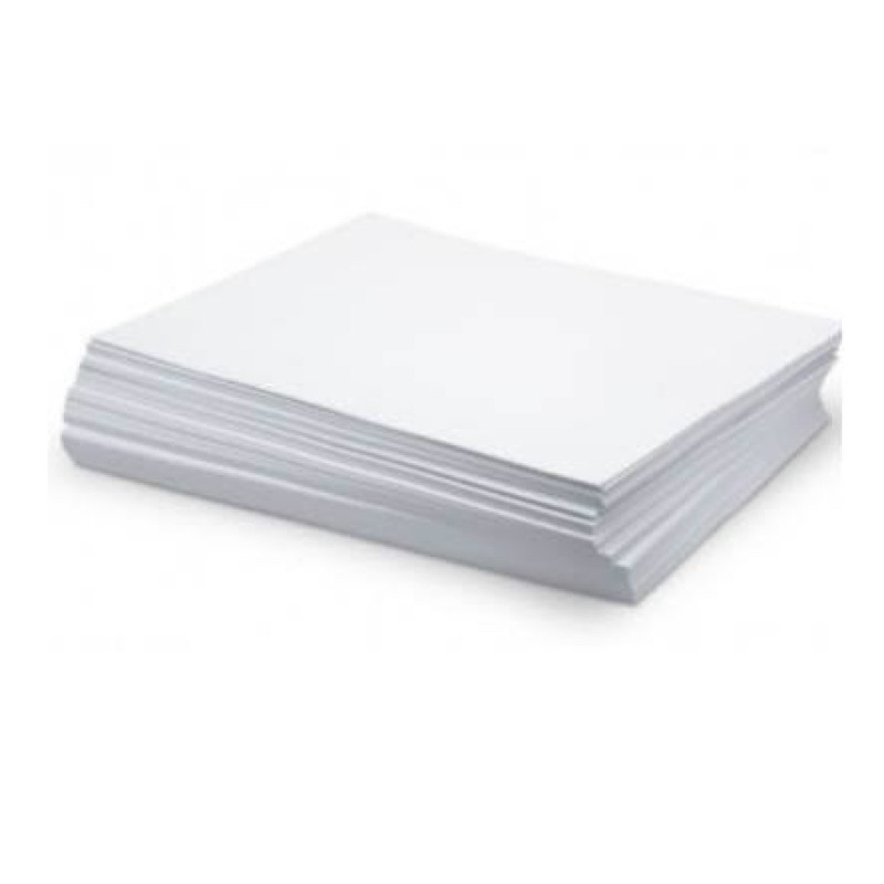 Jual [1 LEMBAR] Kertas HVS A4 A3 70gsm 75gsm 80gsm per lembar ecer ...