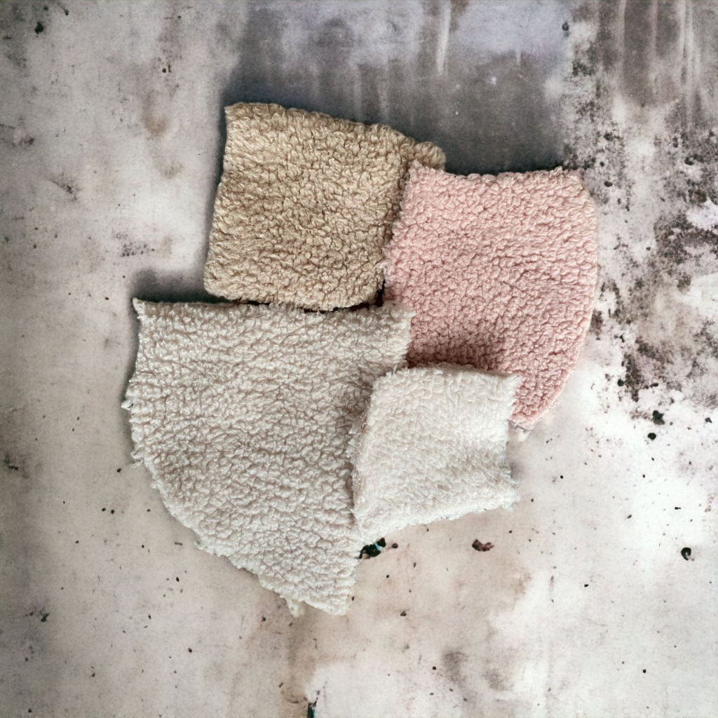 Jual jual kain sherpa kiloan bahan koher / bahan kain bulu domba perkg ...