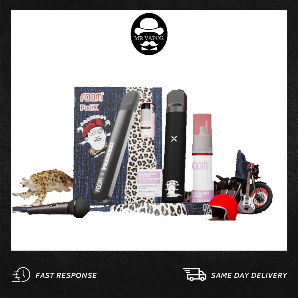 Jual Foom Pod X The Prediksi Bundling Liquid 15ml | Shopee Indonesia