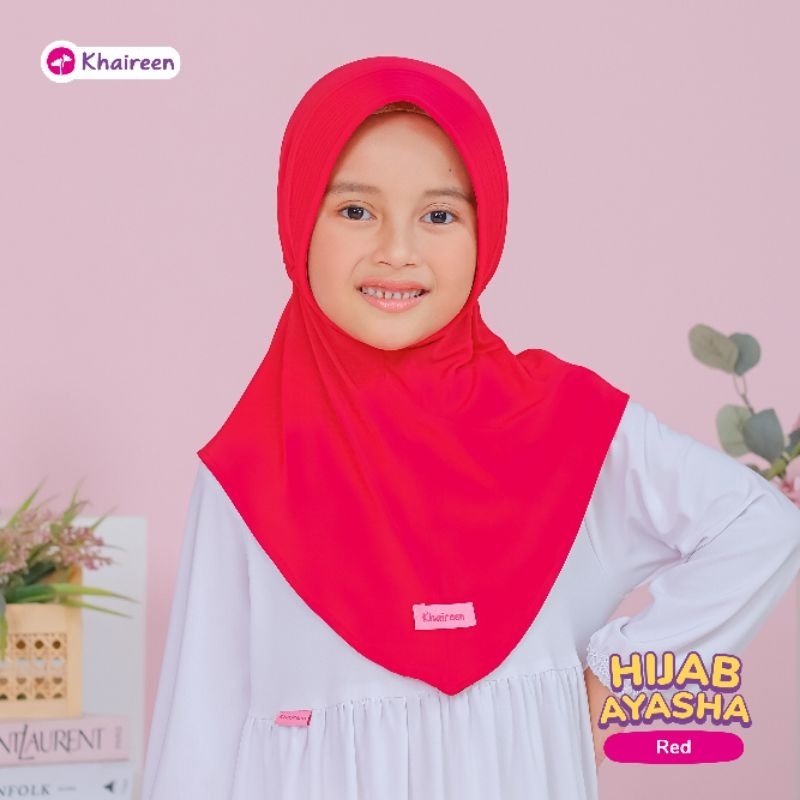 Jual Hijab Ayasha Original By Khaireen | Shopee Indonesia
